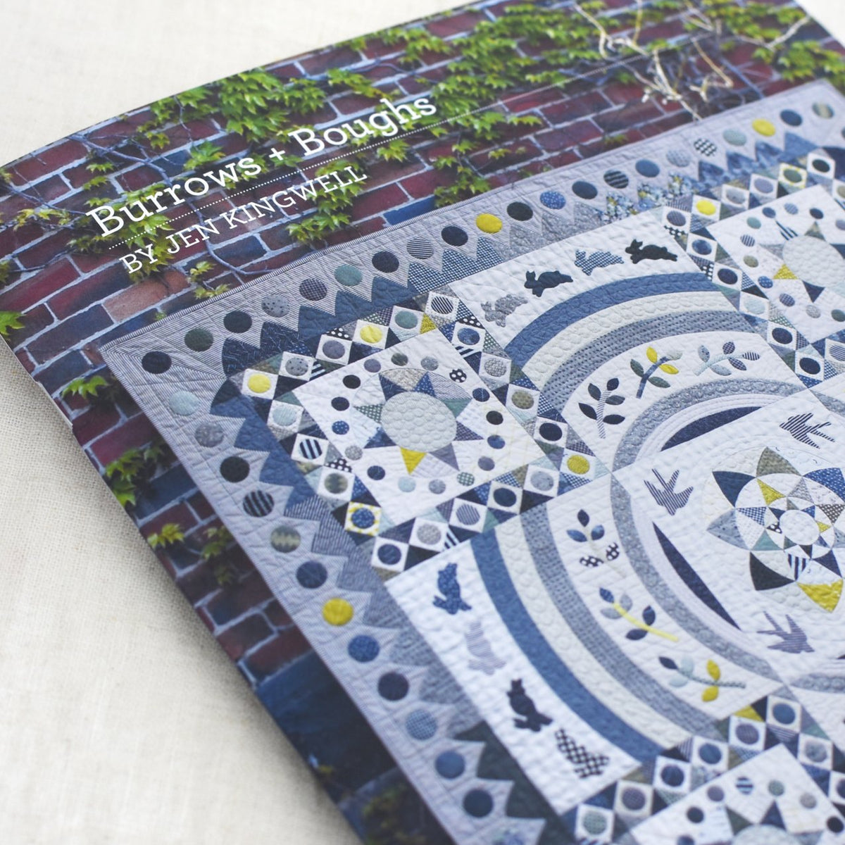 Burrows & Boughs Pattern Booklet by Jen Kingwell – jenkingwell.com