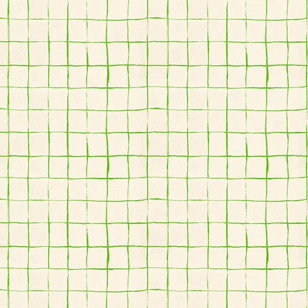 Heather Ross By Hand - Drawn Plaid - Cotton - Windham Fabrics ...