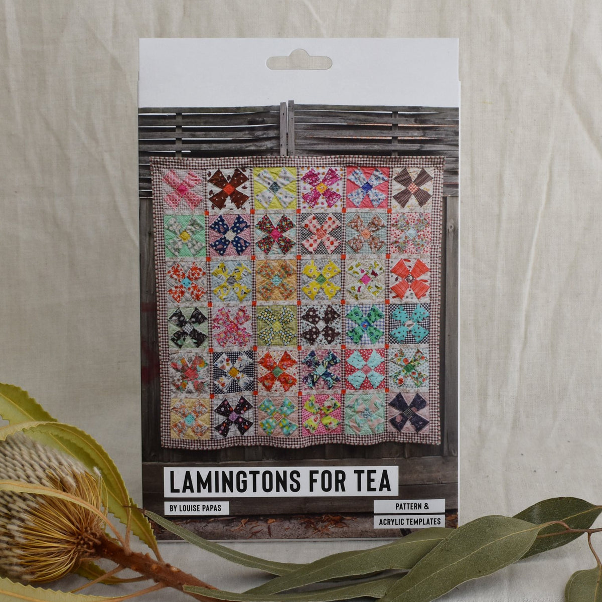 Lamingtons for Tea Pattern with Acrylic Templates by Louise Papas ...